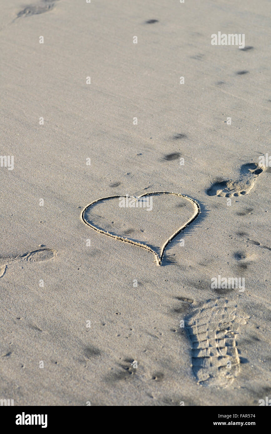 Heart shapes in nature hi-res stock photography and images - Alamy