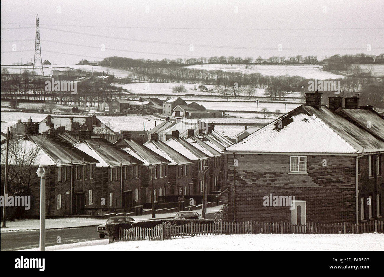 Buttershaw Estate, Bradford, West Yorkshire, UK. A sprawling local ...