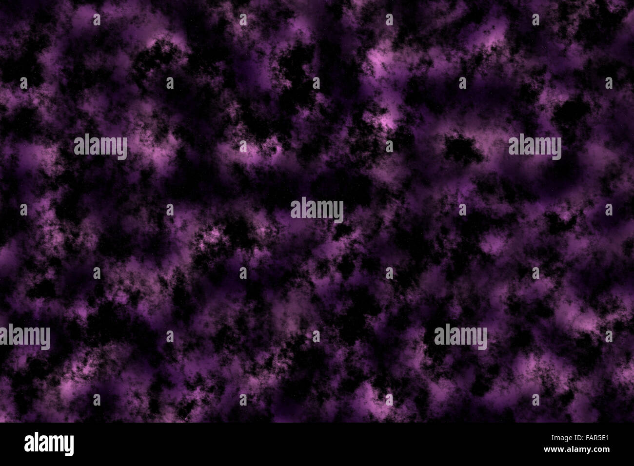 Design composed of nebula, stars and colors as a metaphor on the ...