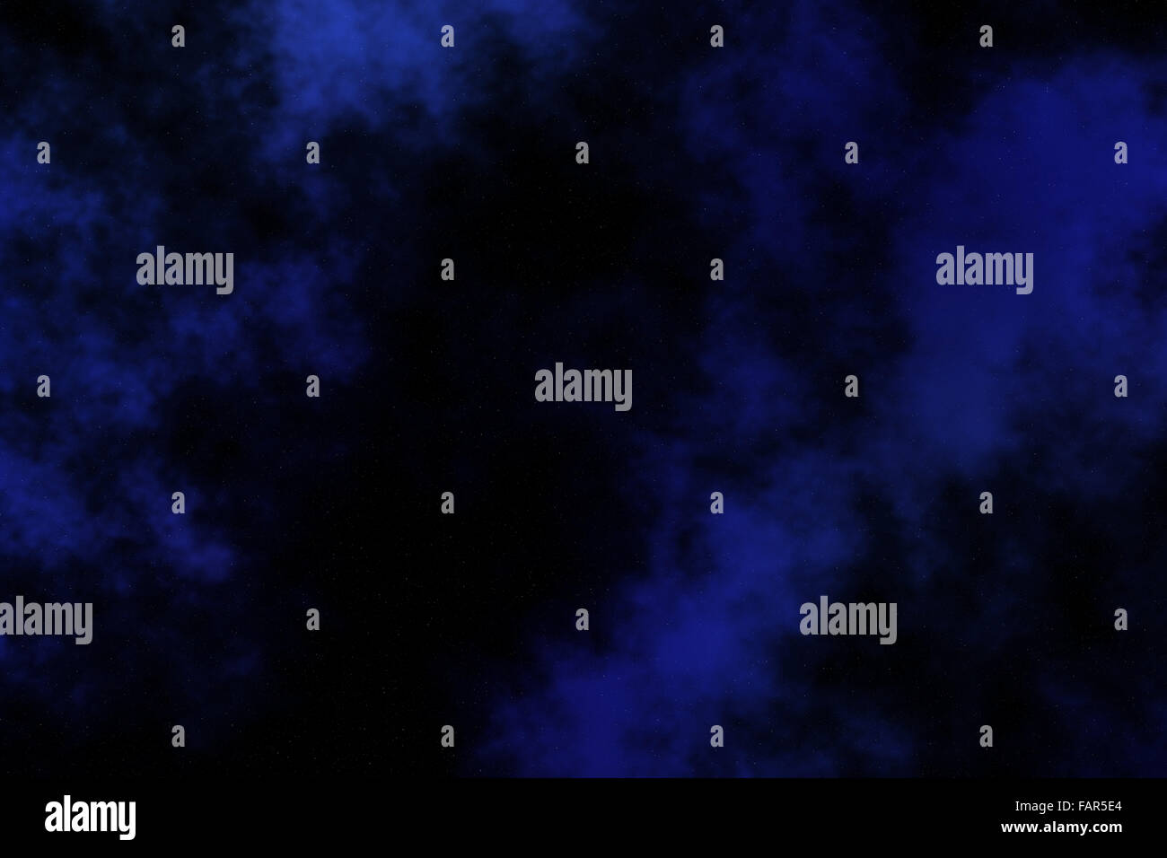 Design composed of nebula, stars and colors as a metaphor on the ...