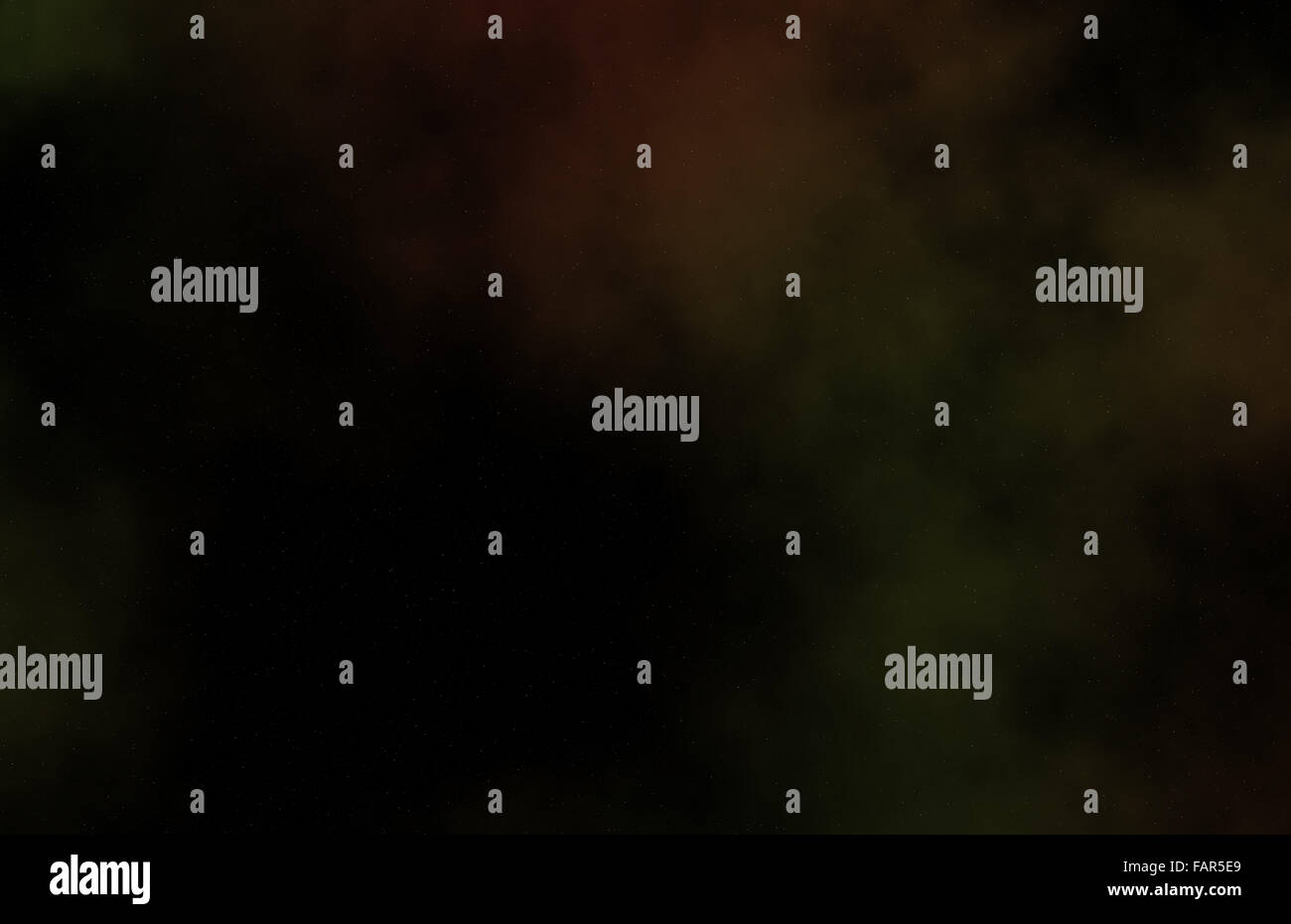 Design composed of nebula, stars and colors as a metaphor on the ...