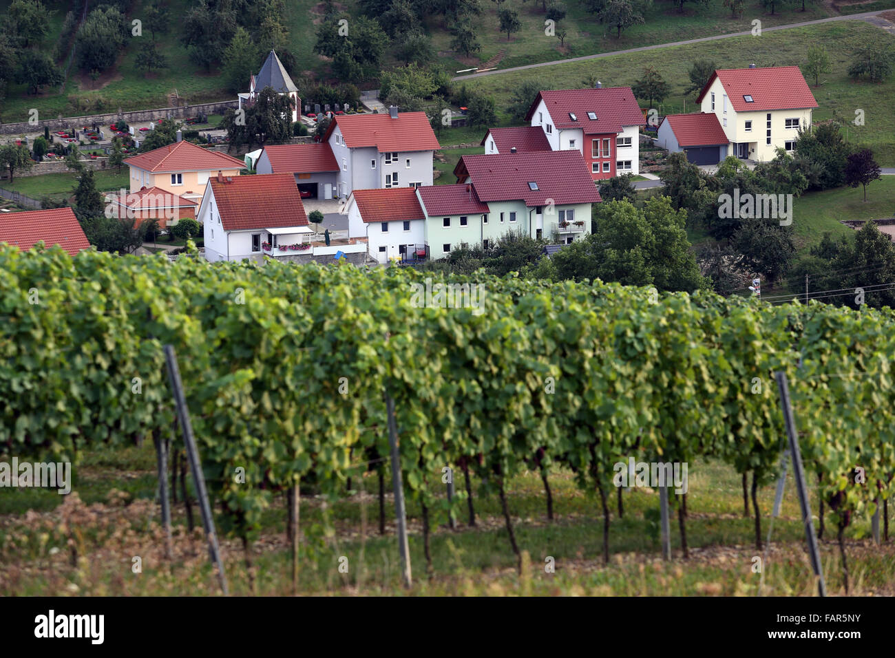 Germany Lauda town Stock Photo - Alamy