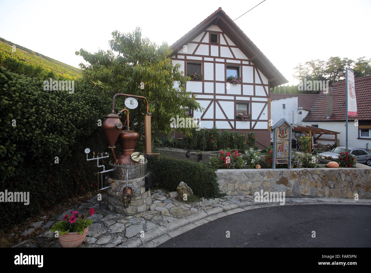 Germany Lauda town Stock Photo - Alamy