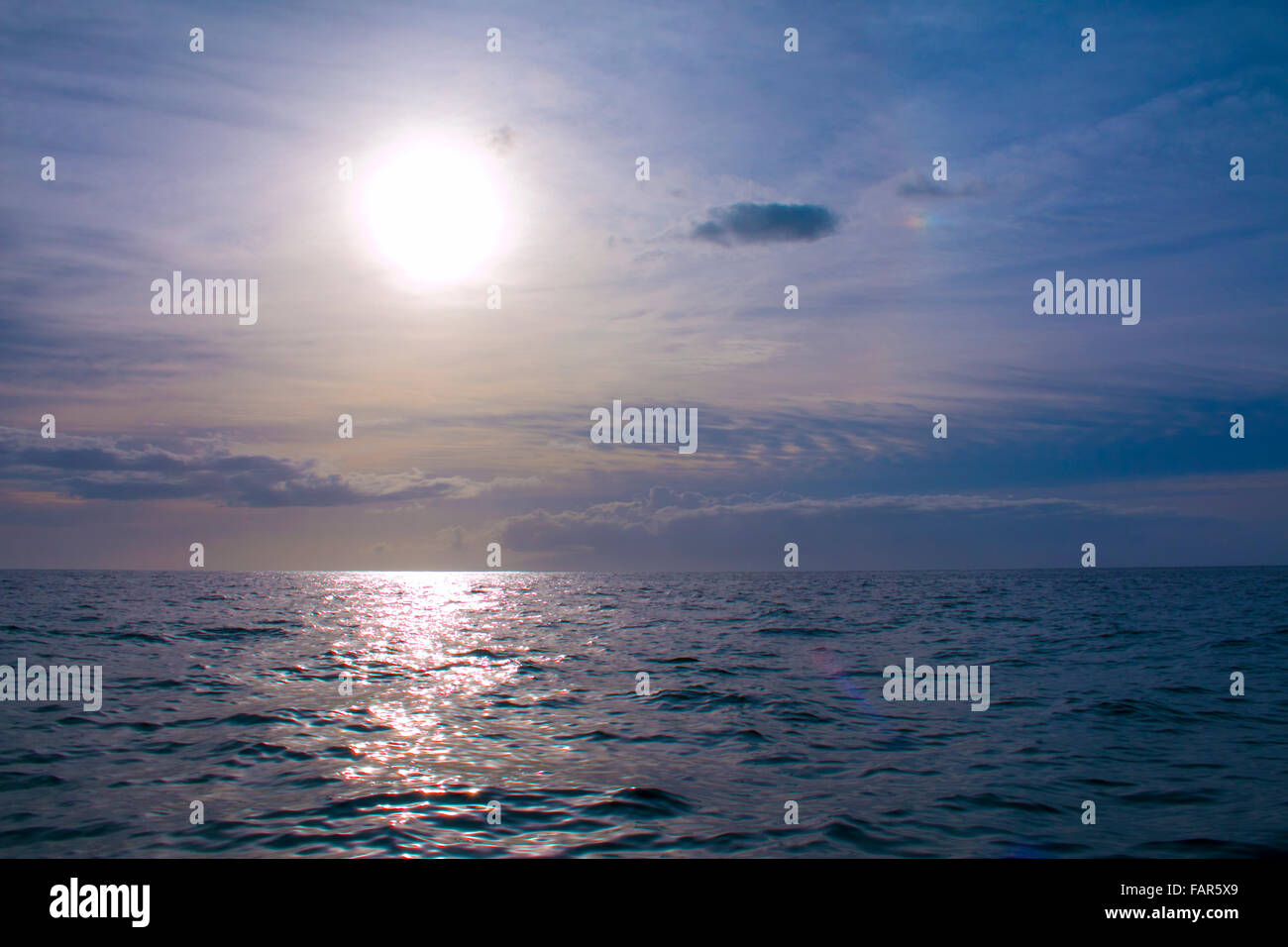 Sea storm. Dramatic scene. Composition of nature Stock Photo - Alamy