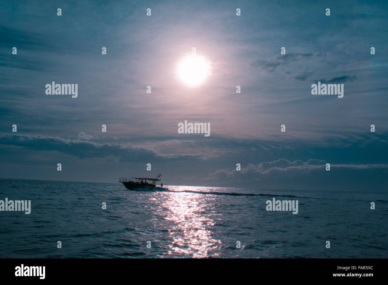 Thunderstorm on open sea hi-res stock photography and images - Alamy