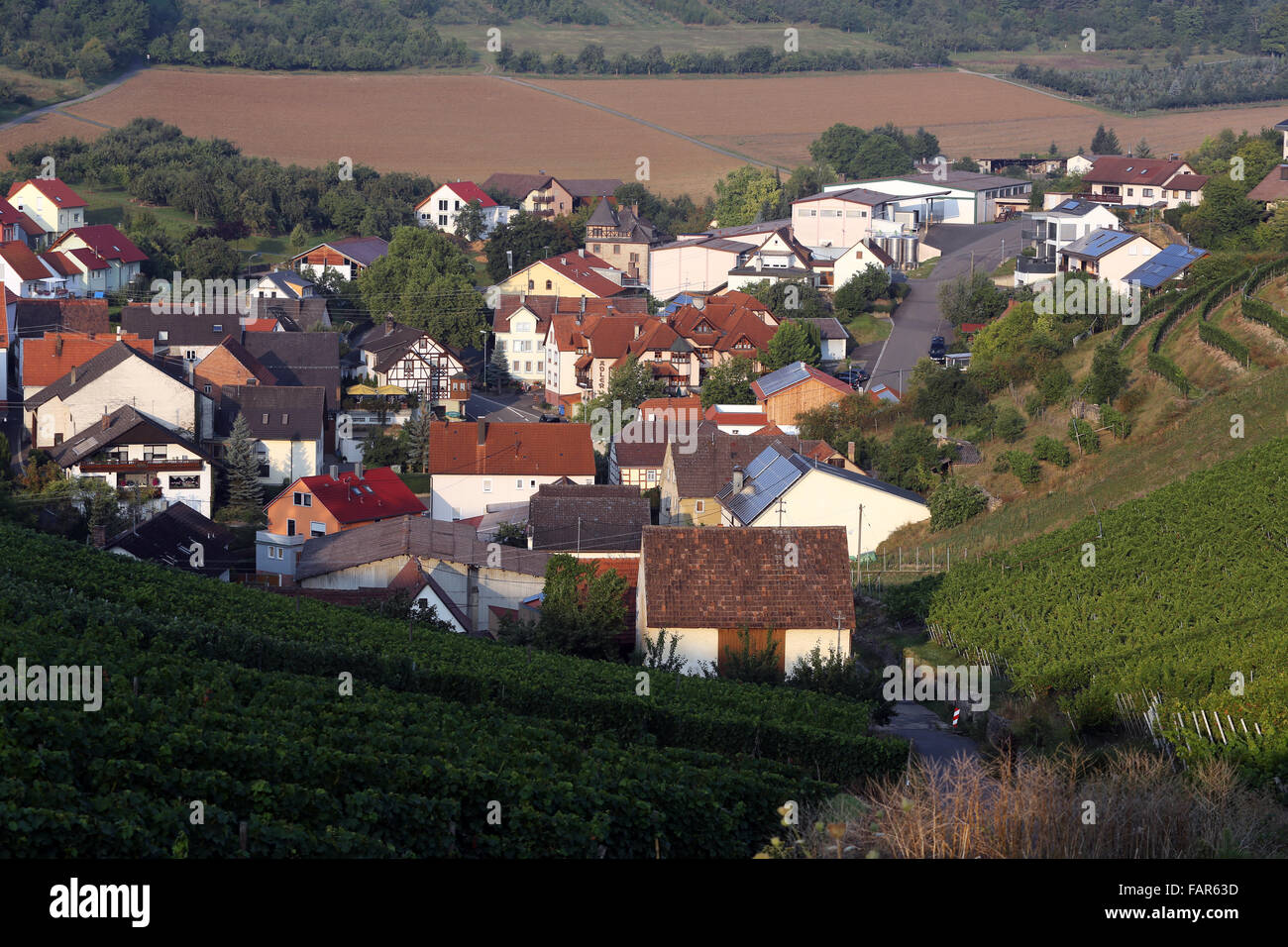 Germany Lauda town Stock Photo - Alamy
