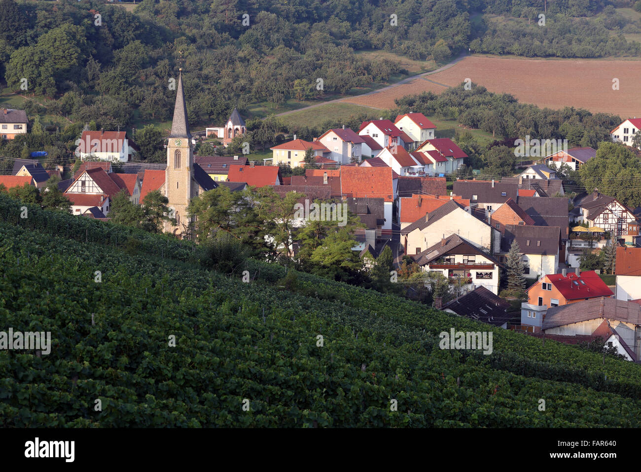 Germany Lauda town Stock Photo - Alamy