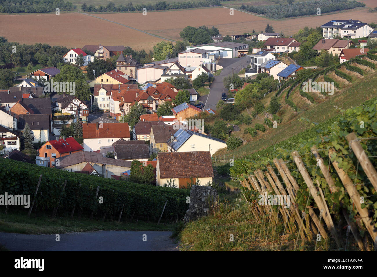 Germany Lauda town Stock Photo - Alamy