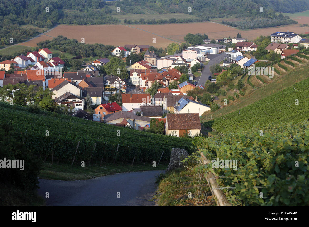 Germany Lauda town Stock Photo - Alamy