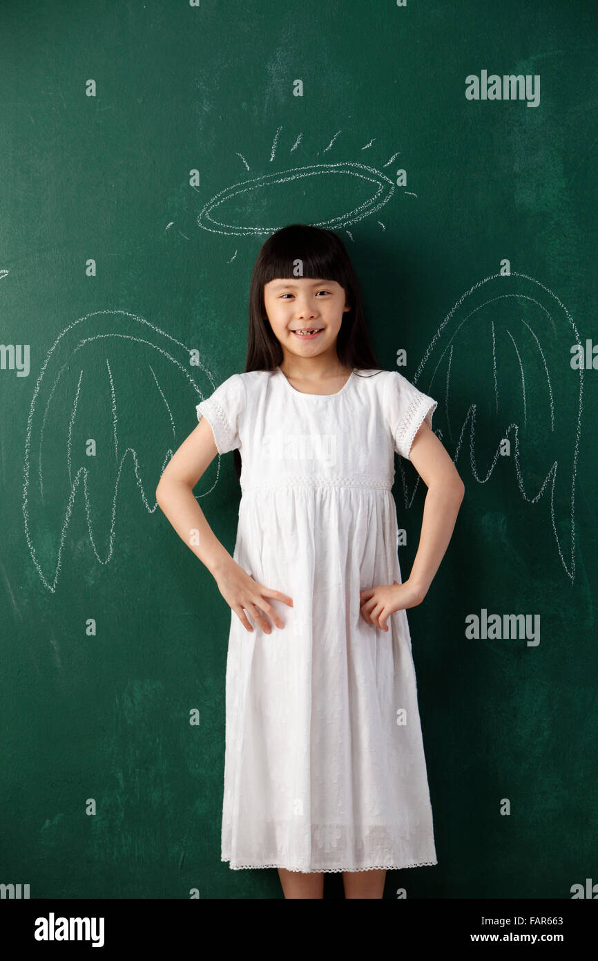 Angel drawing hi-res stock photography and images - Alamy