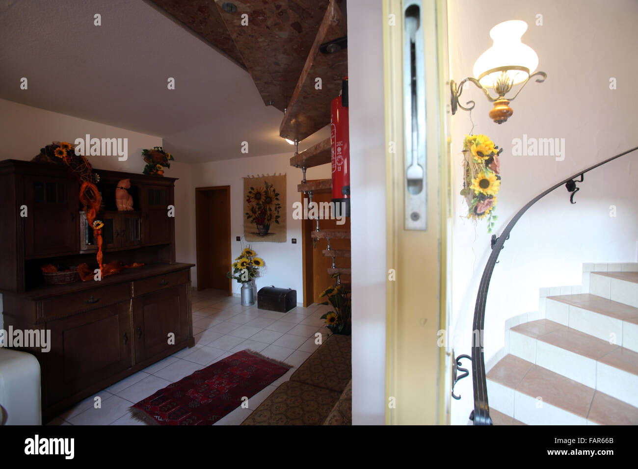 Germany Lauda town Stock Photo - Alamy