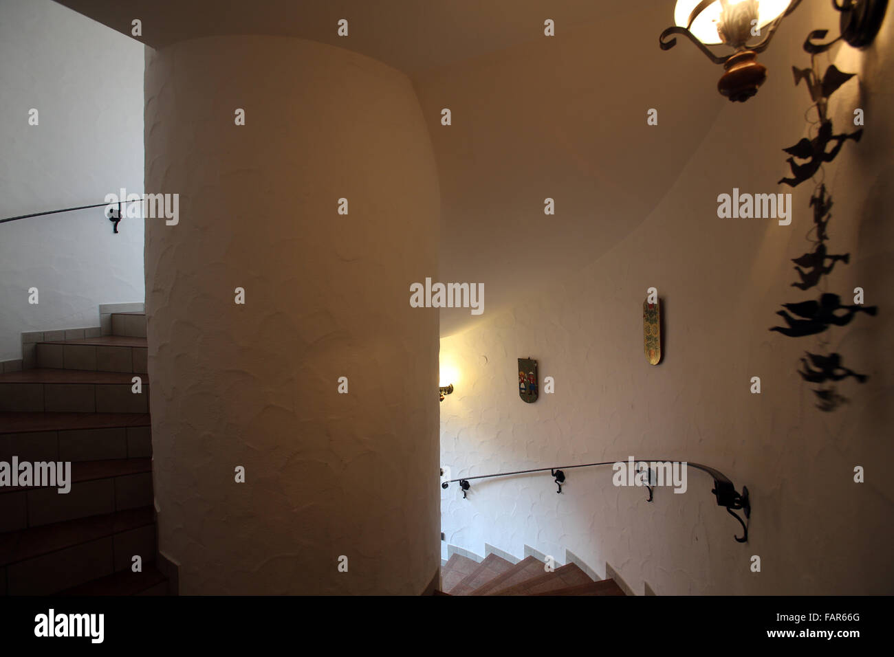 Germany Lauda town Stock Photo - Alamy