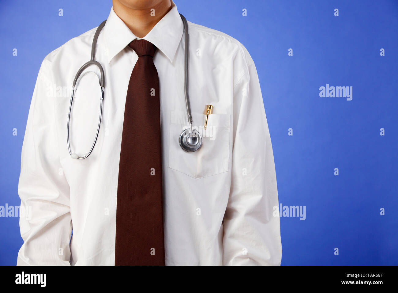 stock image of the doctor Stock Photo - Alamy