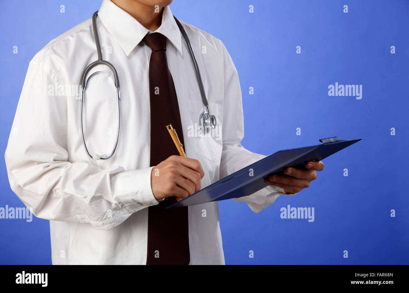 stock image of the doctor Stock Photo - Alamy