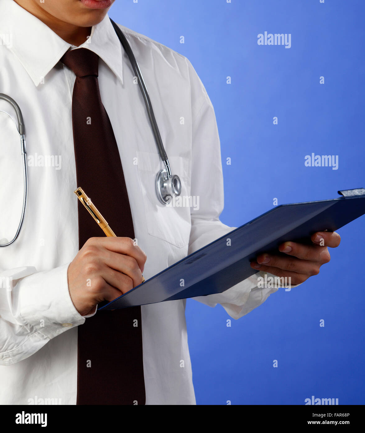 stock image of the doctor Stock Photo - Alamy