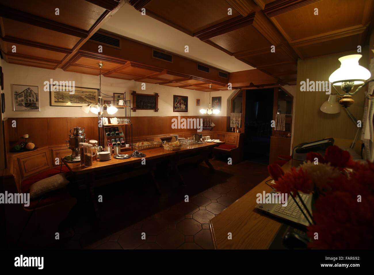 Germany Lauda town Stock Photo - Alamy