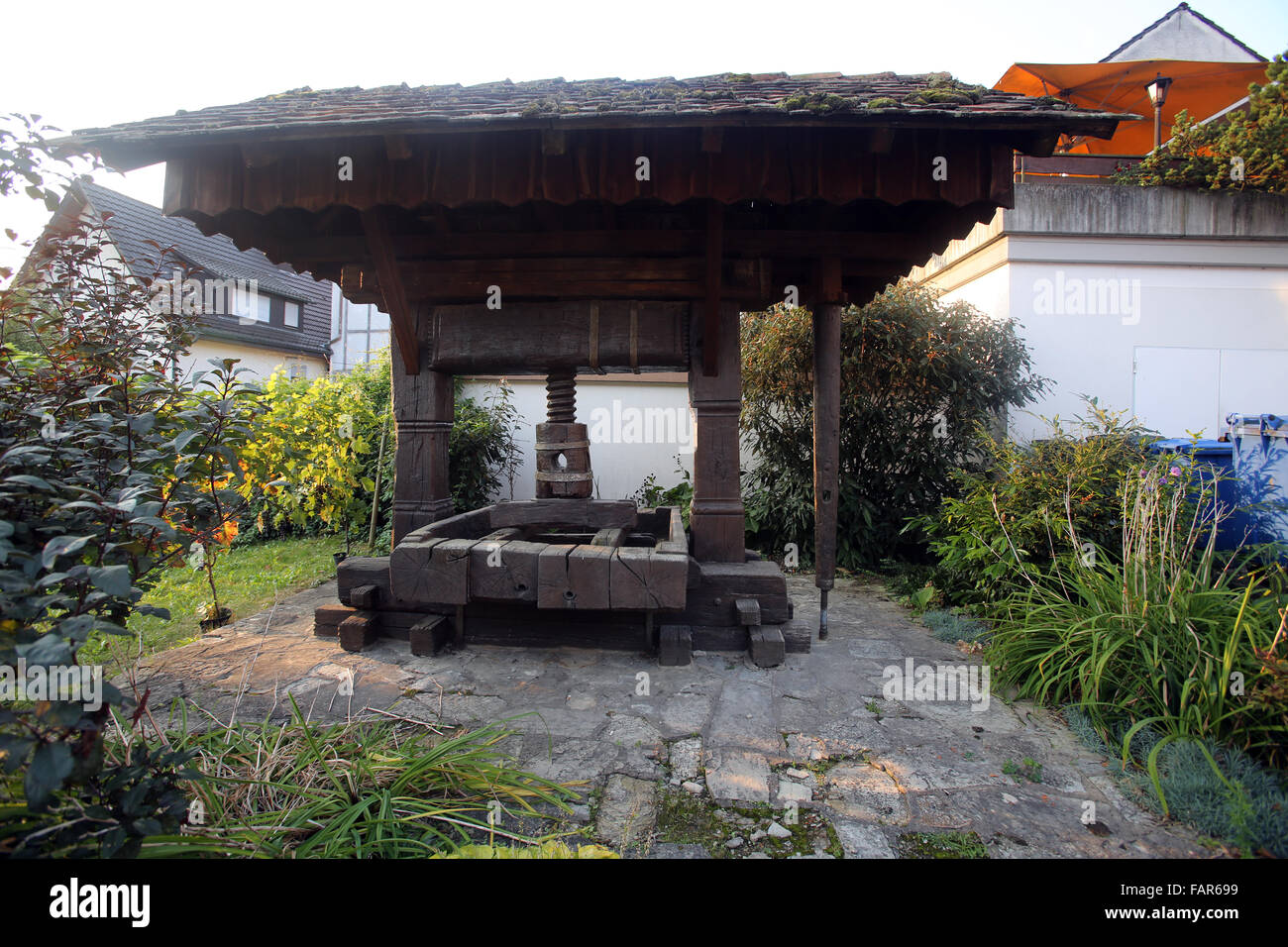 Germany Lauda town Stock Photo - Alamy