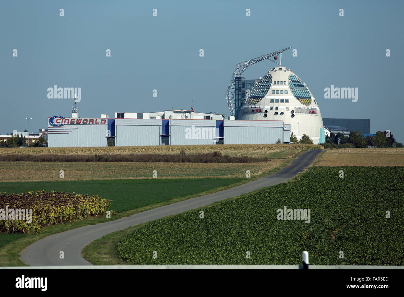 Germany Lauda town Stock Photo - Alamy