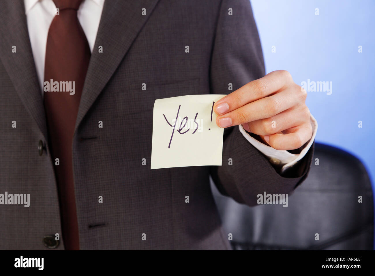 Holding a script hi-res stock photography and images - Alamy