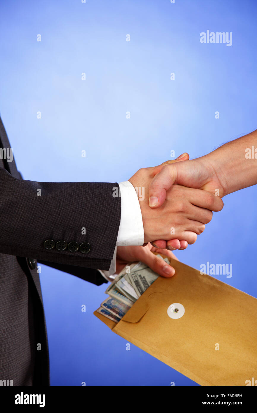 stock image of the busines deal seal Stock Photo - Alamy