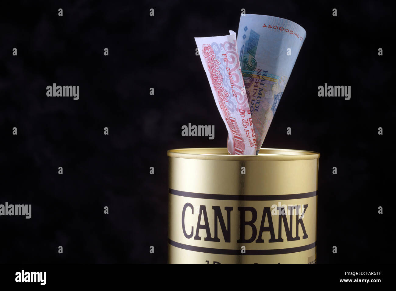 Inserted banknotes hi-res stock photography and images - Alamy