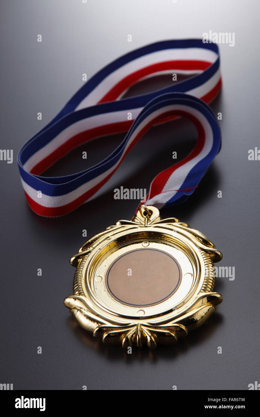 Gold medal background hi-res stock photography and images - Alamy