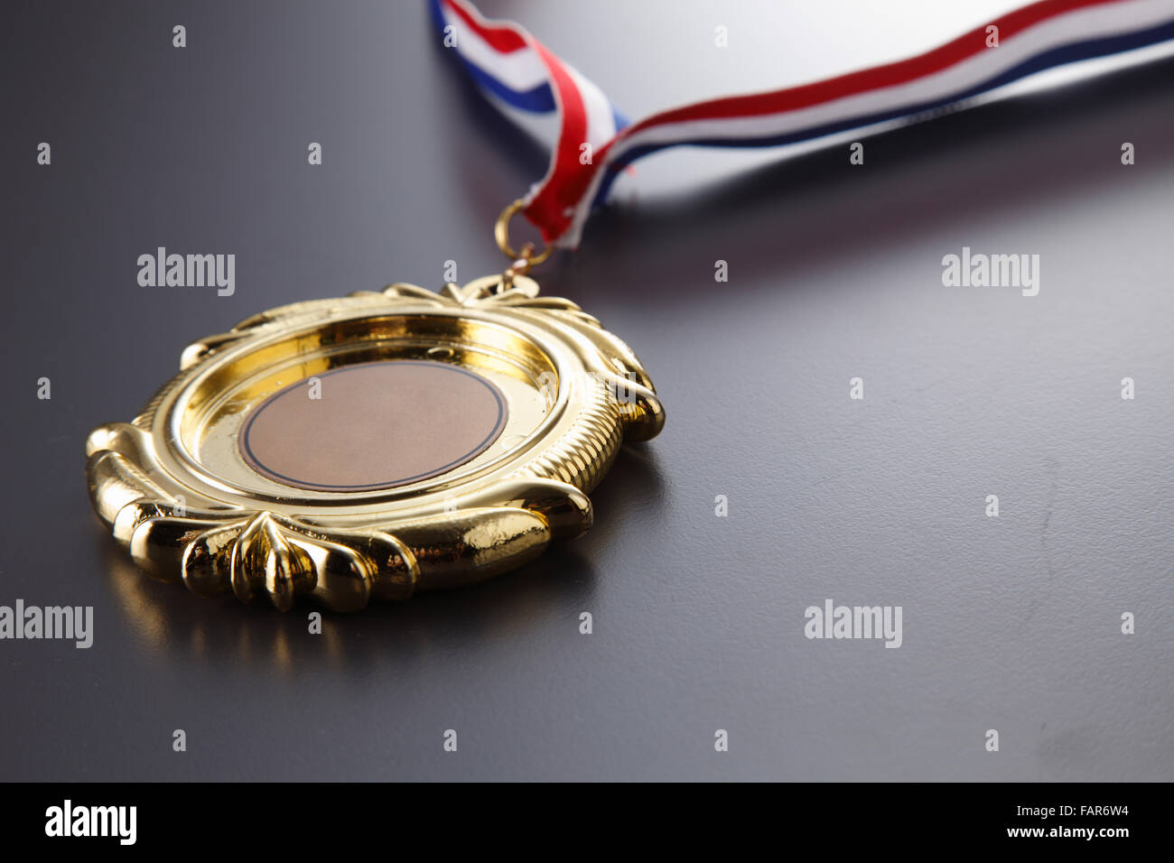 Gold medal background hi-res stock photography and images - Alamy