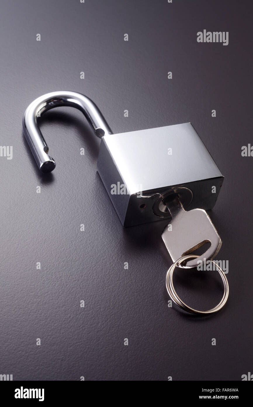 Key key inserted lock hi-res stock photography and images - Alamy