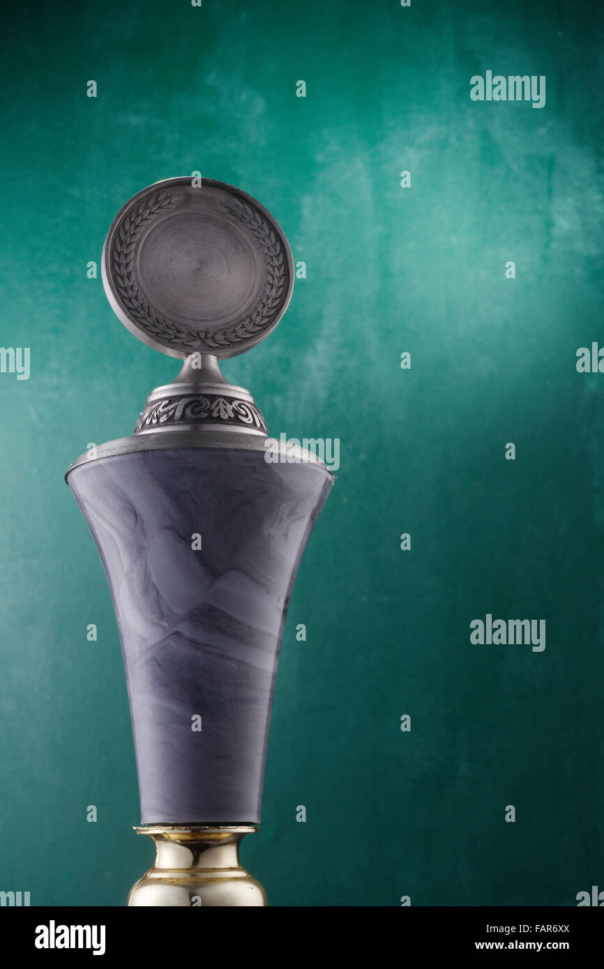 Silver trophy hi-res stock photography and images - Alamy