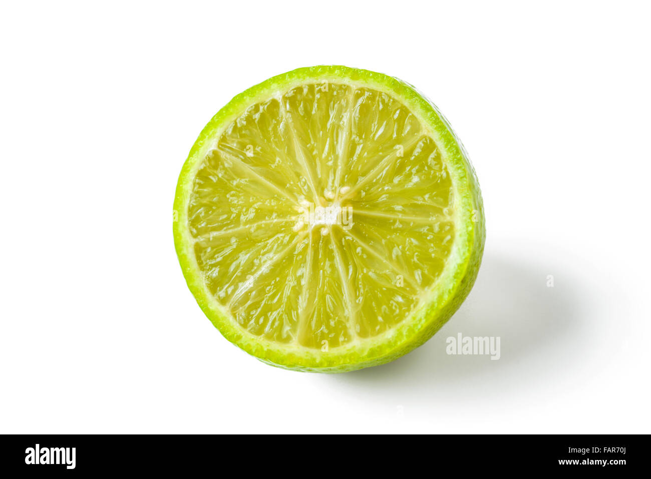 Fruit lime Cut Out Stock Images & Pictures - Alamy