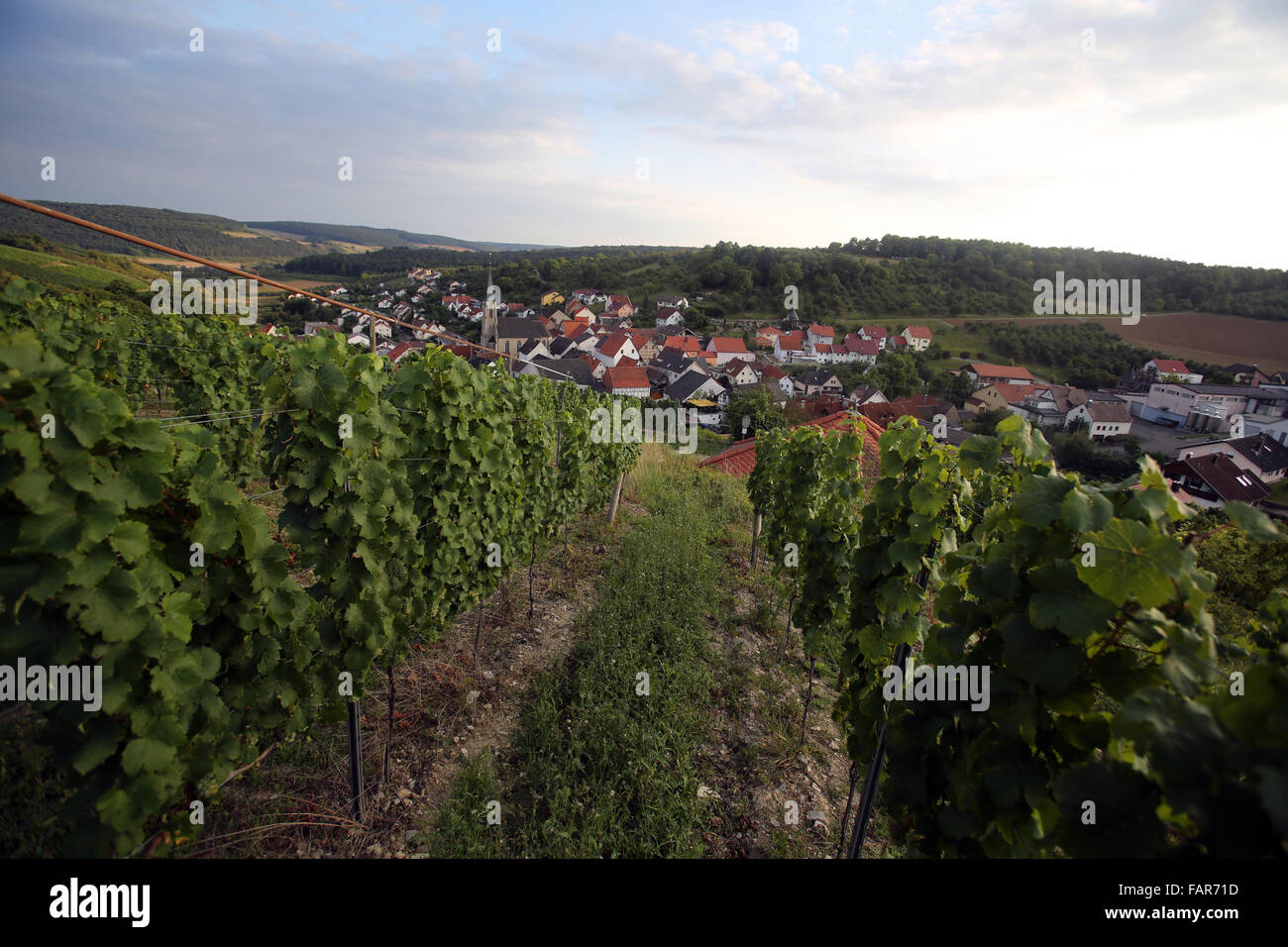 Germany Lauda town Stock Photo - Alamy