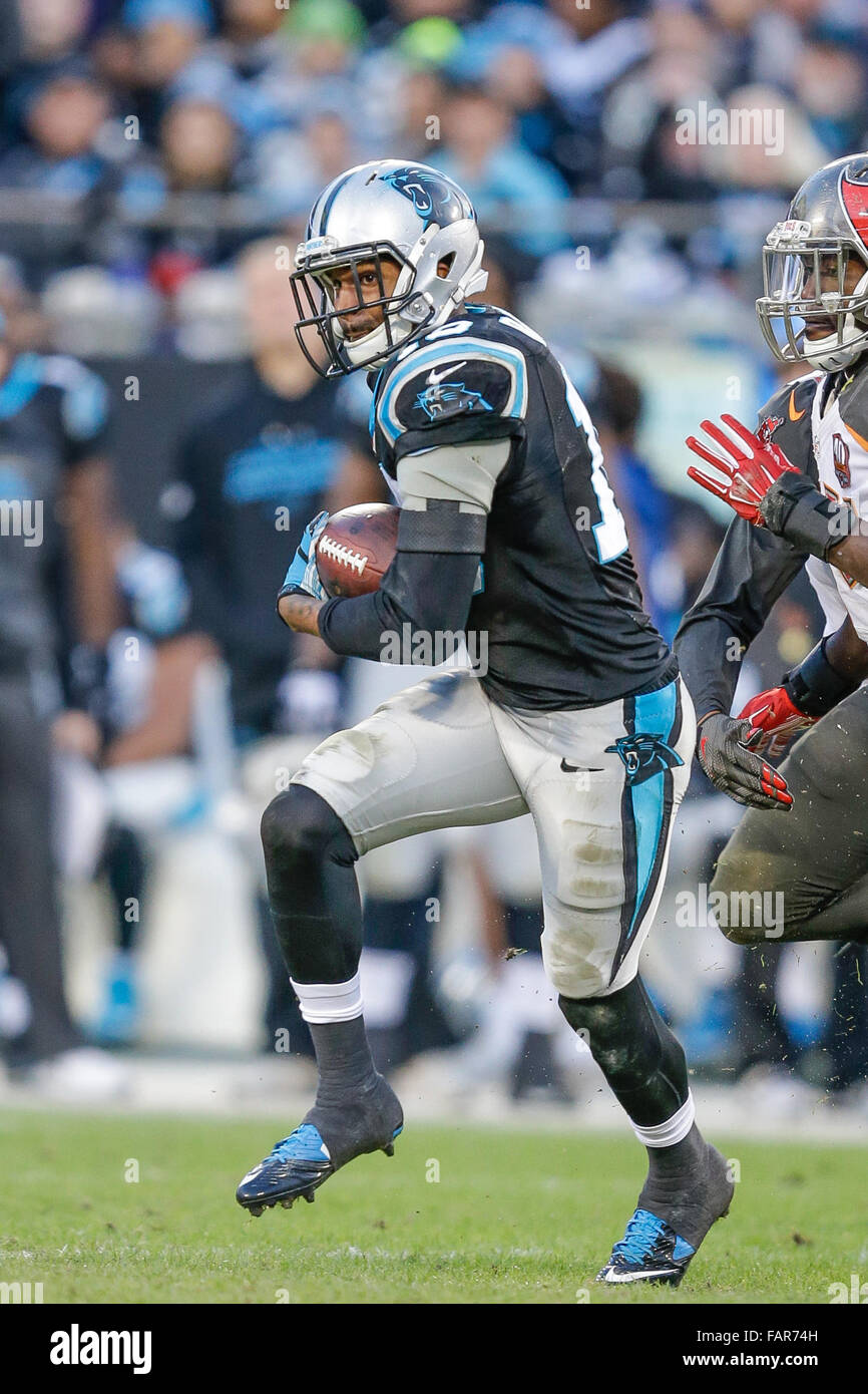 Charlotte, North Carolina, USA. 3rd Jan, 2016. NC, Carolina Panthers ...