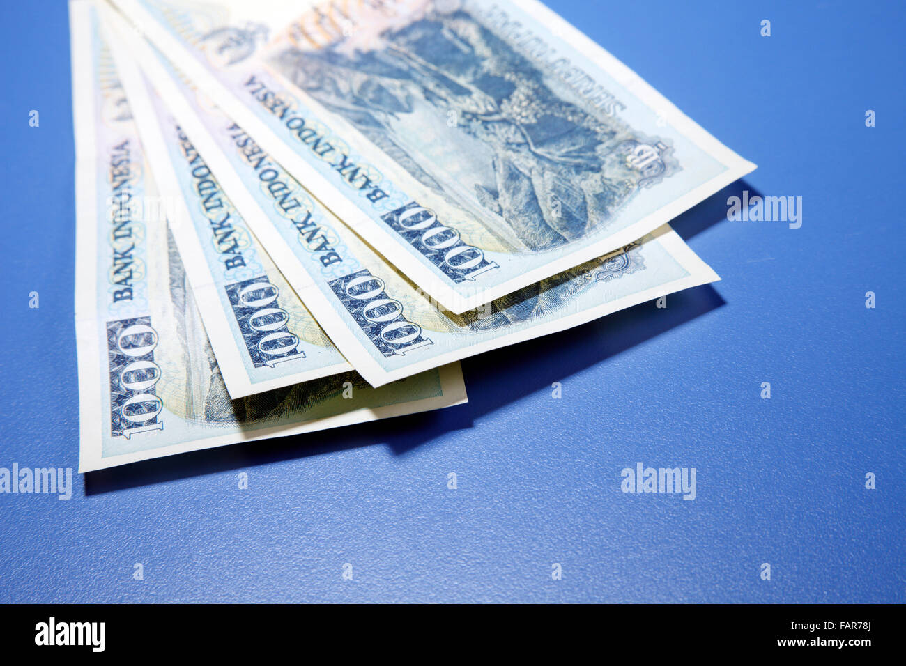 stock image of the bank note of indonesia Stock Photo - Alamy