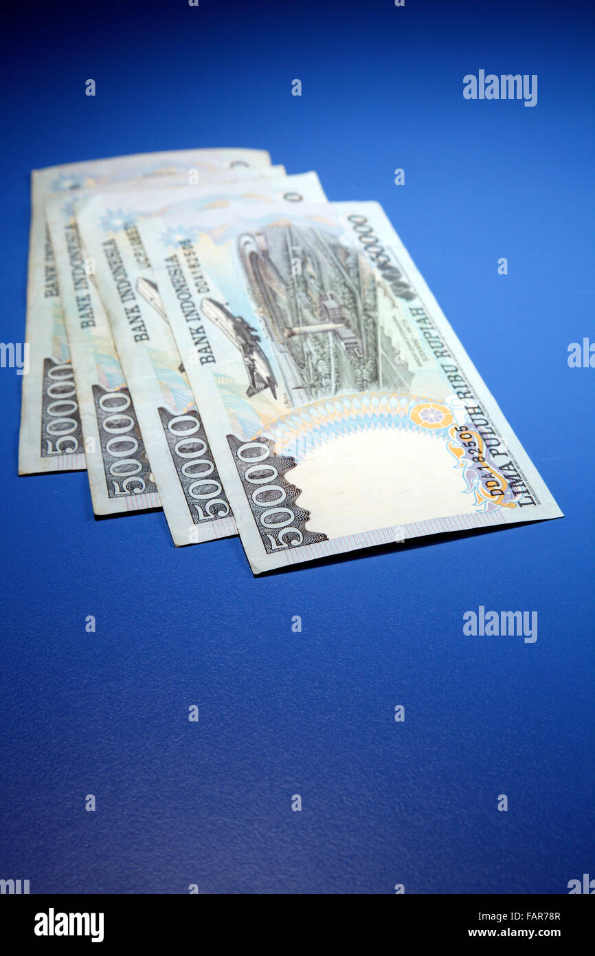 Indonesia bank note hi-res stock photography and images - Alamy