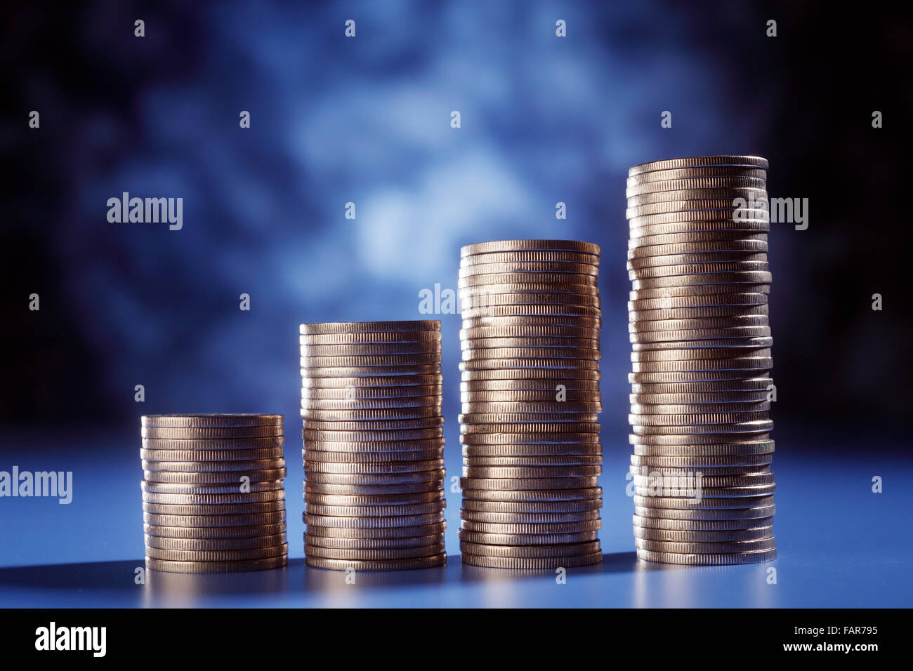 stock image of the money growth Stock Photo - Alamy