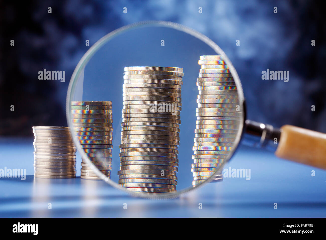 stock image of the money growth Stock Photo - Alamy