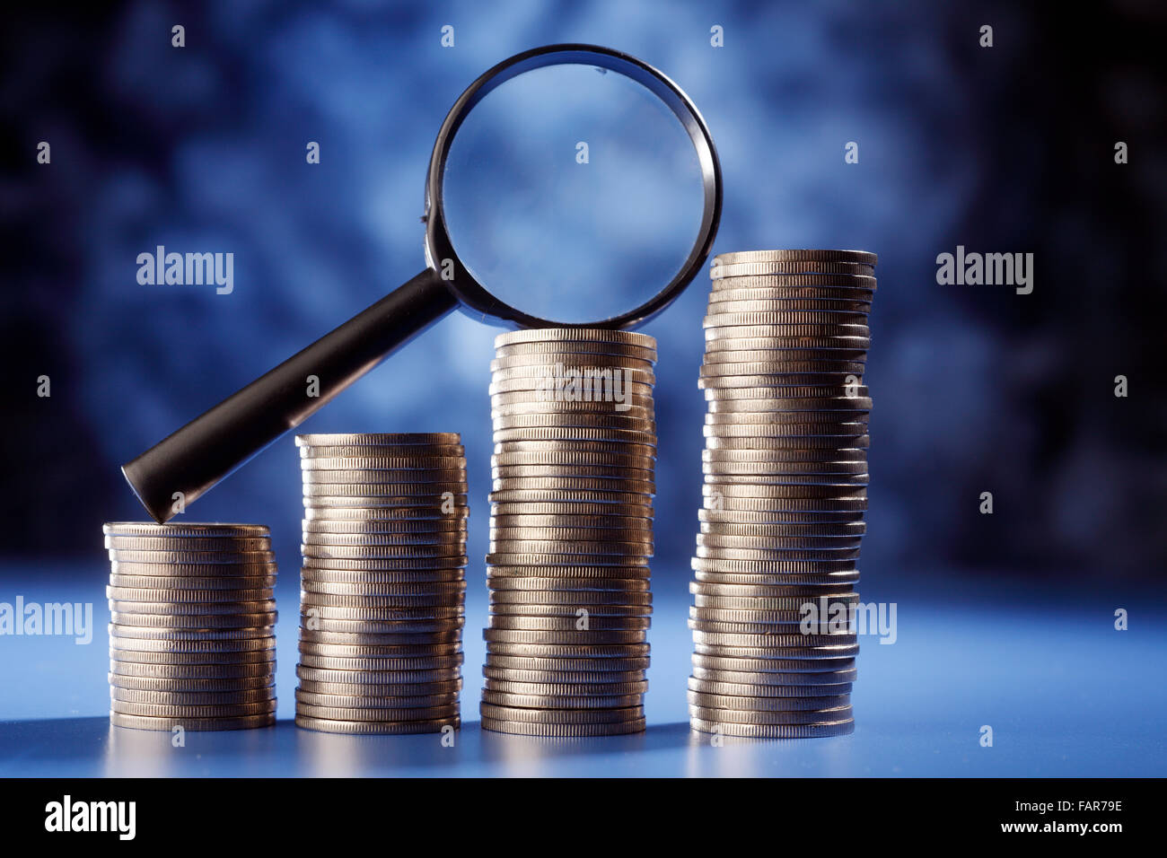 stock image of the money growth Stock Photo - Alamy