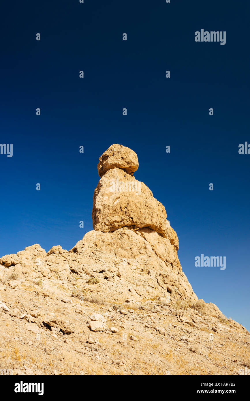 Trona Pinnacles near Ridgecrest, California Stock Photo - Alamy
