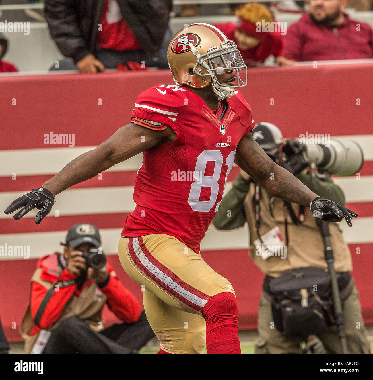 San Francisco, USA. 3rd Jan, 2016. San Francisco 49ers wide receiver ...