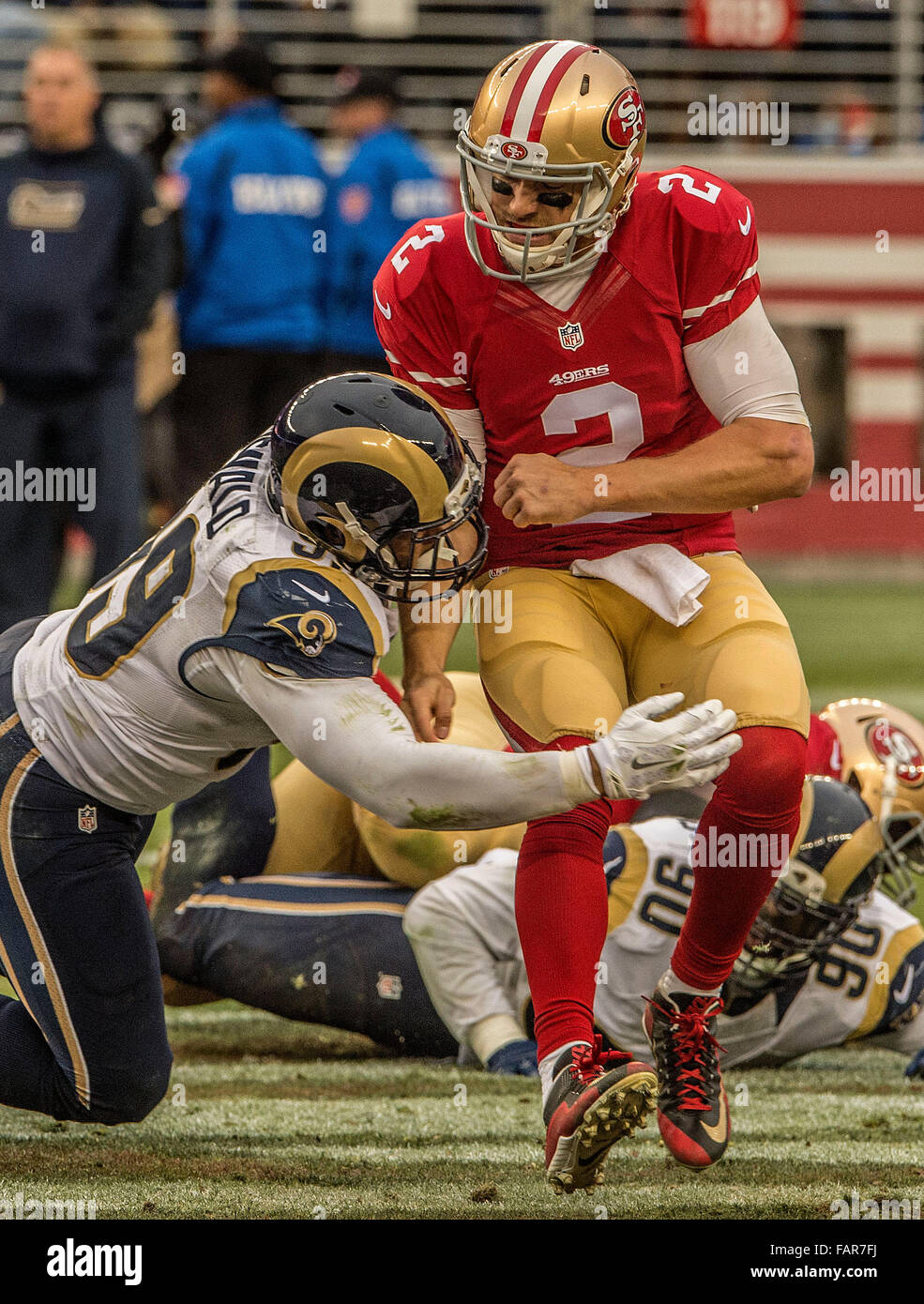 Rams aaron donald 2016 hi-res stock photography and images - Alamy