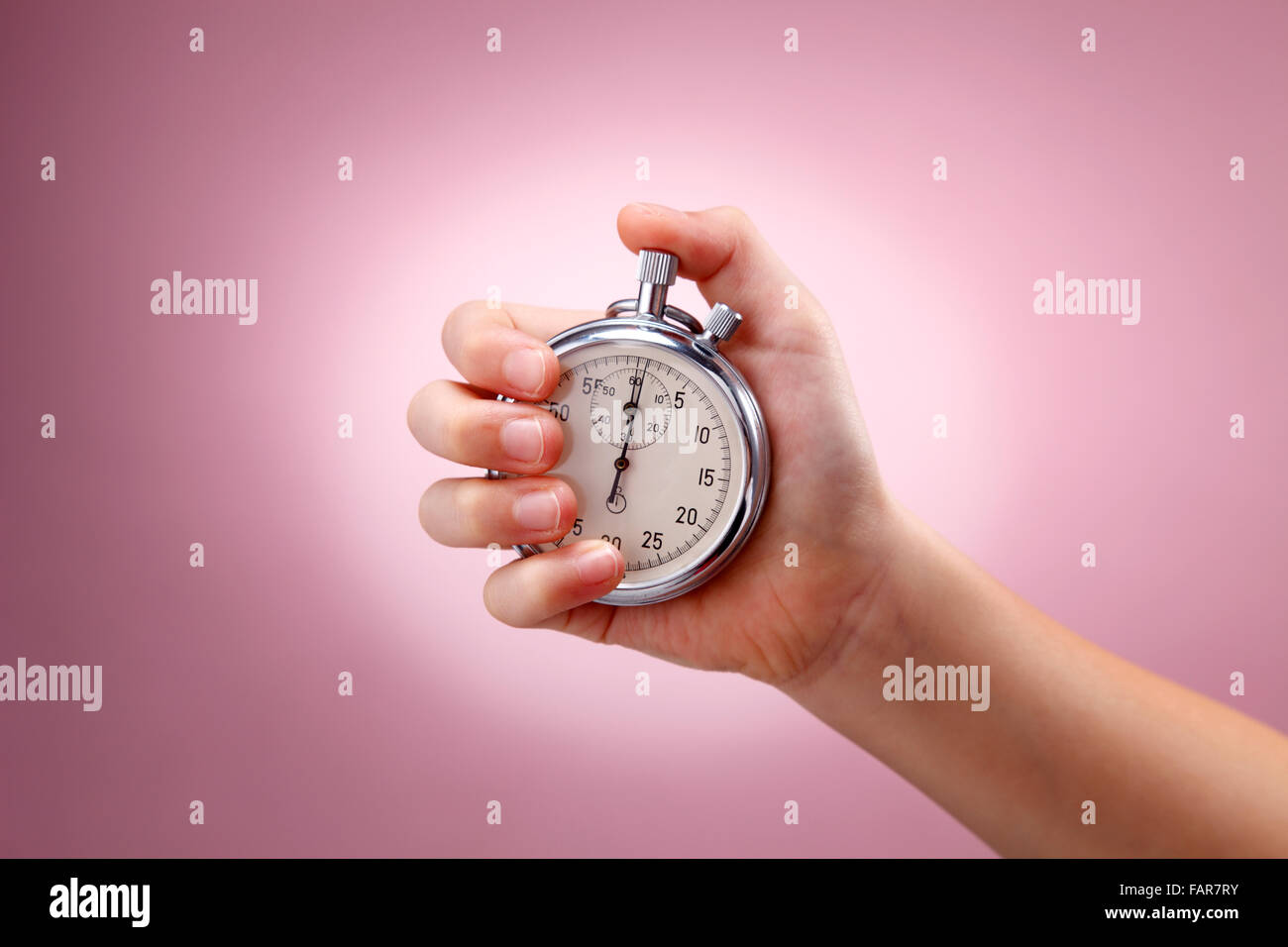 Hand stopwatch hi-res stock photography and images - Alamy