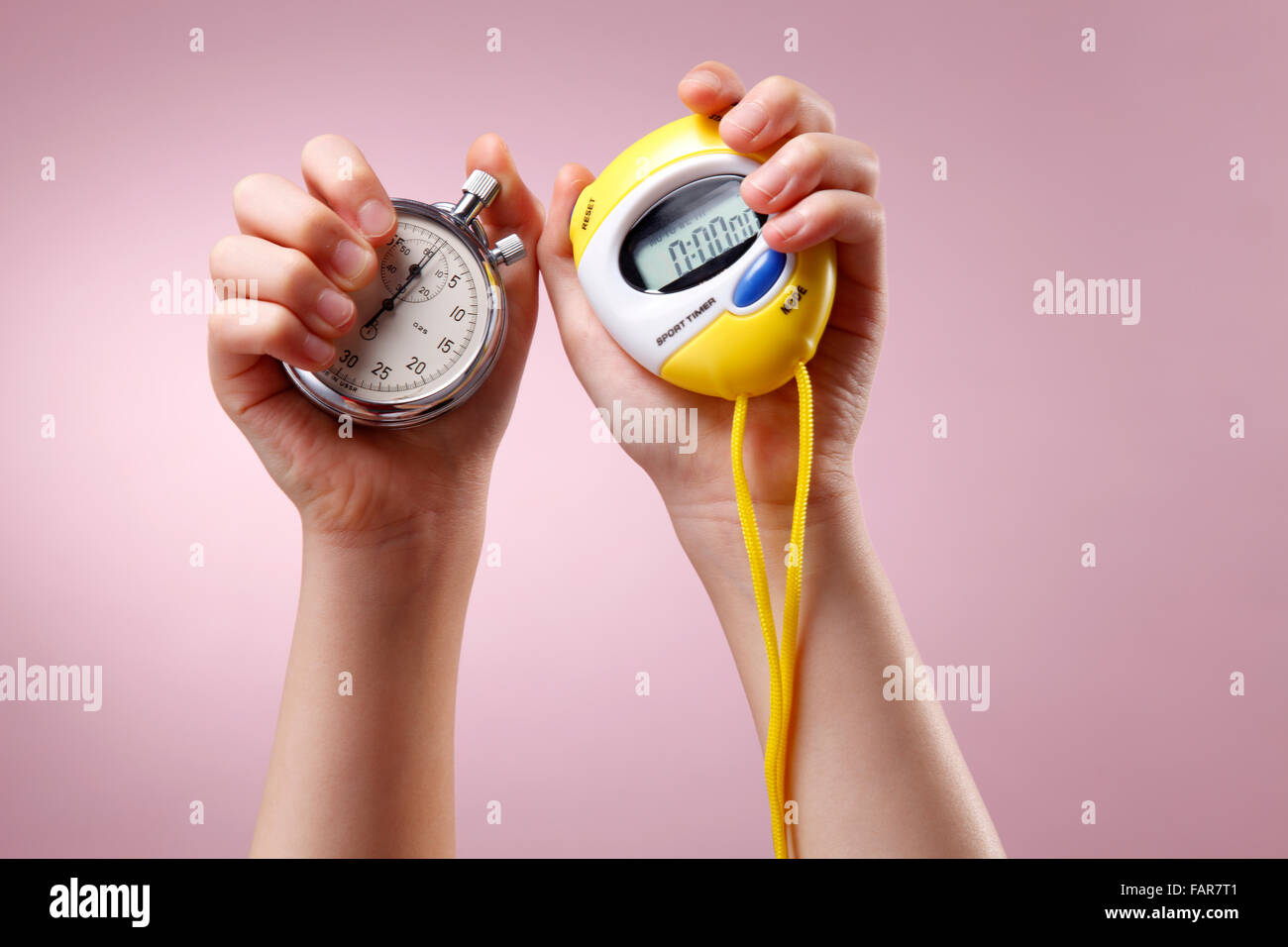 Stopwatches hi-res stock photography and images - Alamy