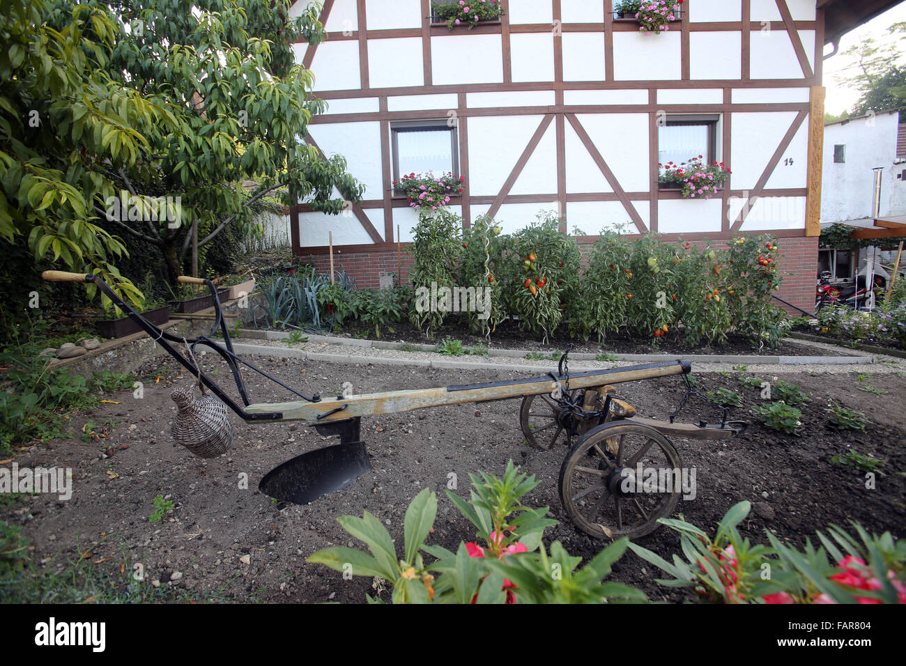 Germany Lauda town Stock Photo - Alamy