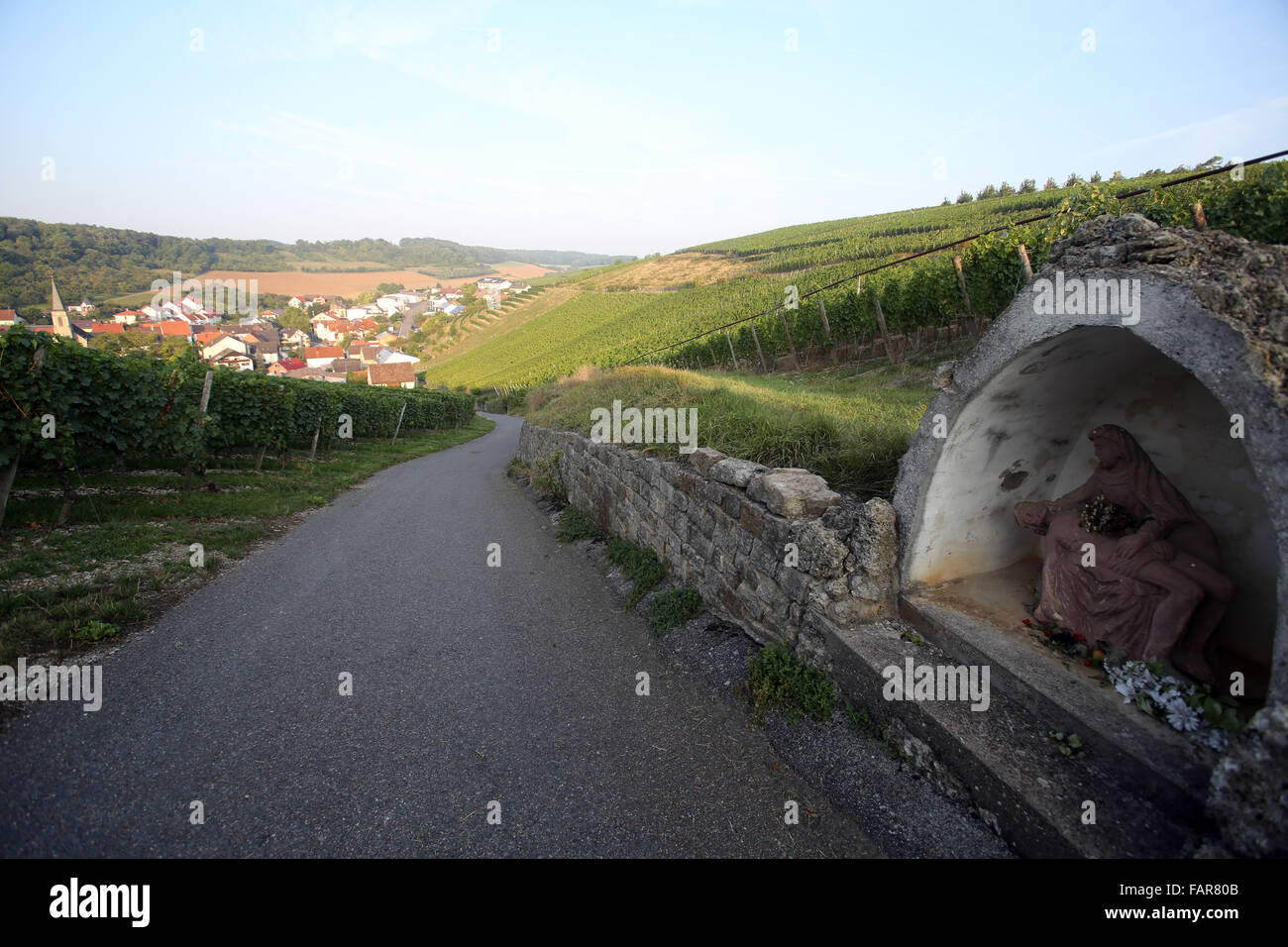 Germany Lauda town Stock Photo - Alamy