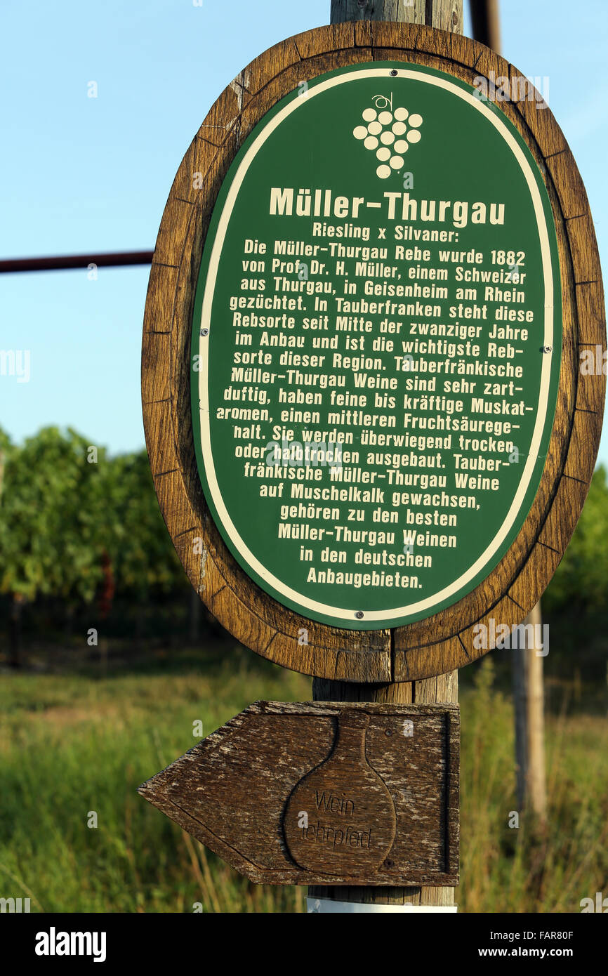 Germany Lauda town Stock Photo - Alamy