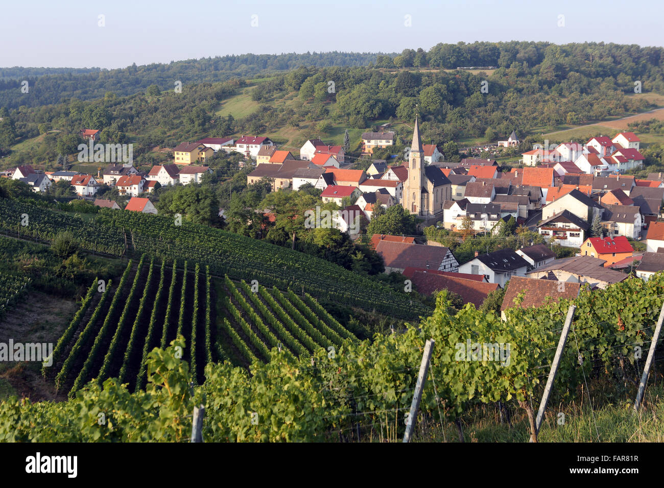 Germany Lauda town Stock Photo - Alamy