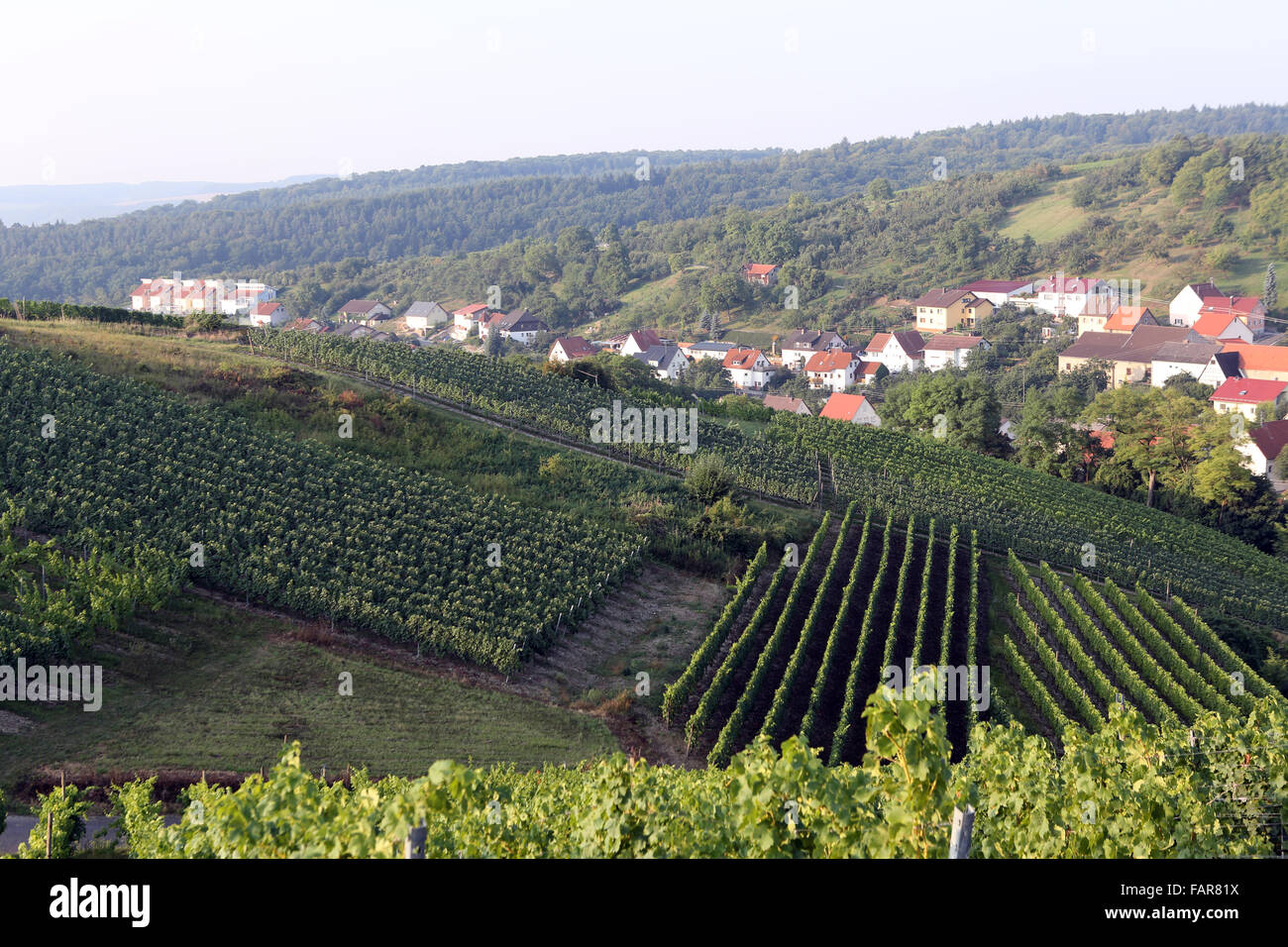 Germany Lauda town Stock Photo - Alamy