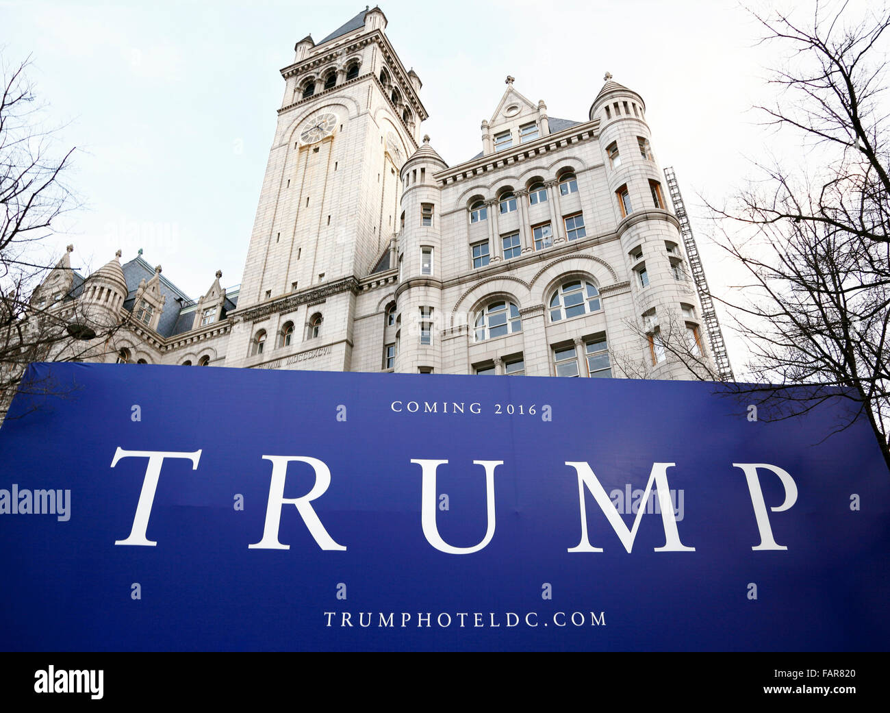 Old post office washington dc hi-res stock photography and images - Alamy