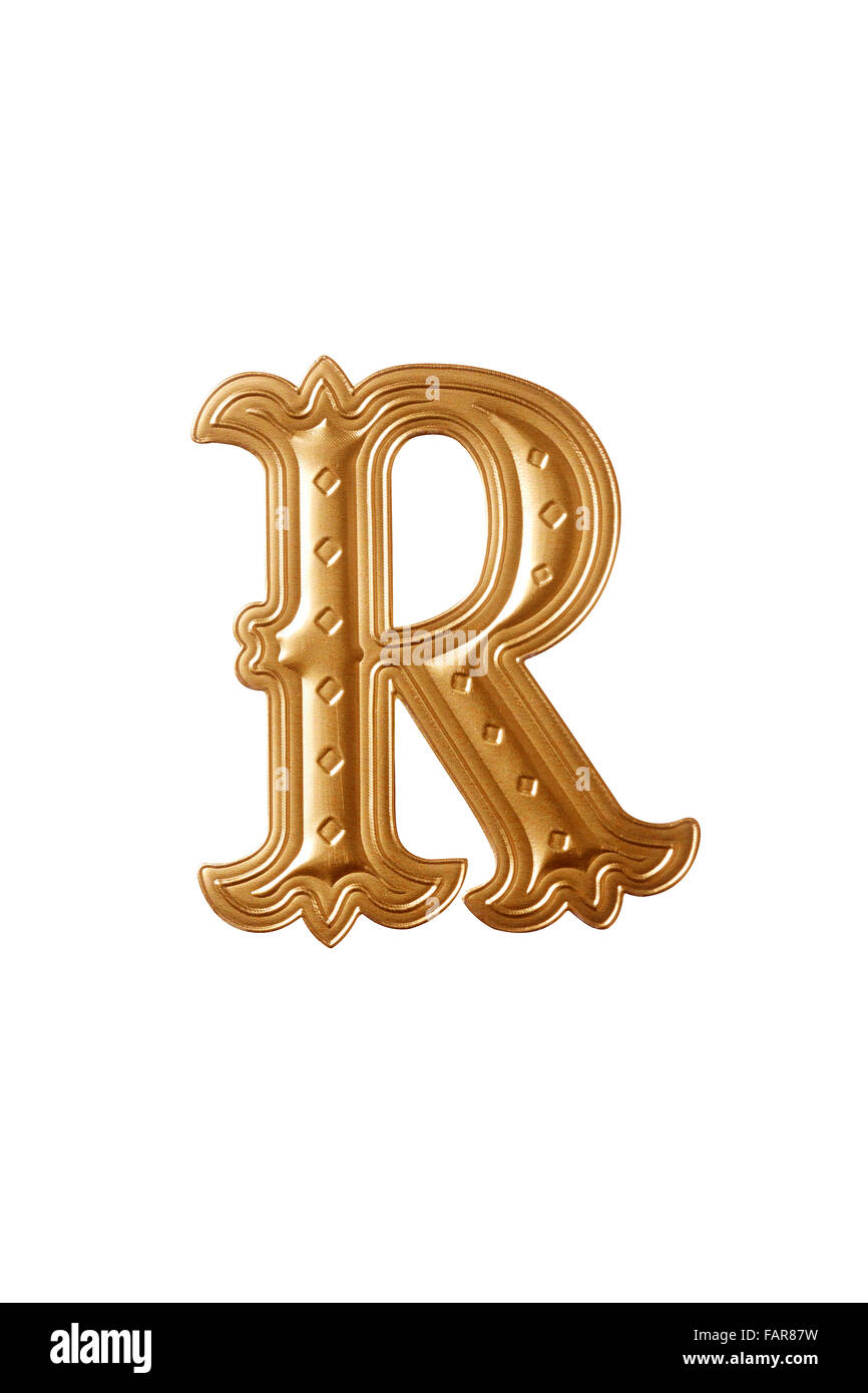 Alphabet r hi-res stock photography and images - Alamy
