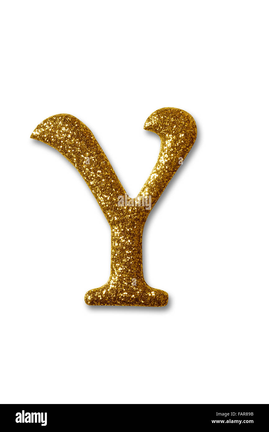 Alphabet y hi-res stock photography and images - Alamy